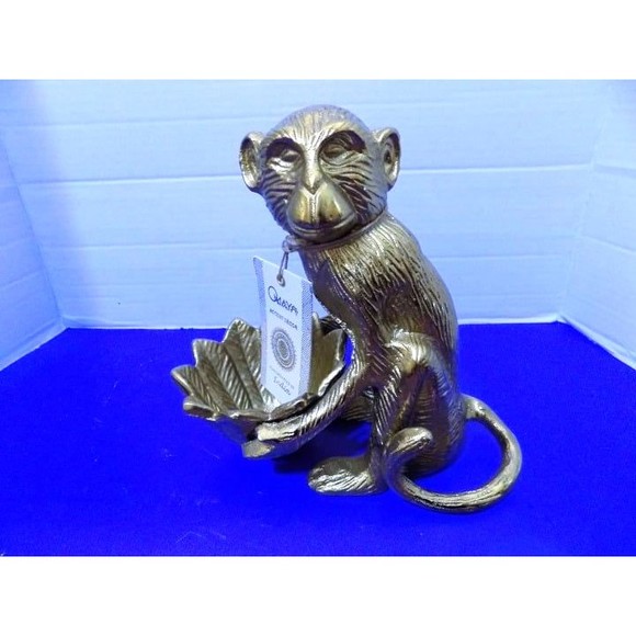 Monkey Statue | Accents | New Monkey Chimp Ape Statue Figurine Home ...